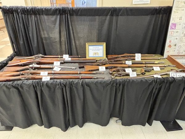 Unique Guns and Collectibles at Military Collectors Show 2025 ...